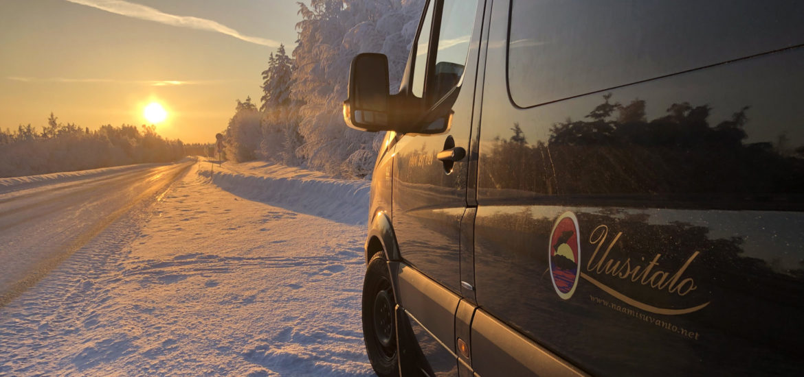 Pello Taxi Lapland: your transport in Finnish & Swedish Lapland