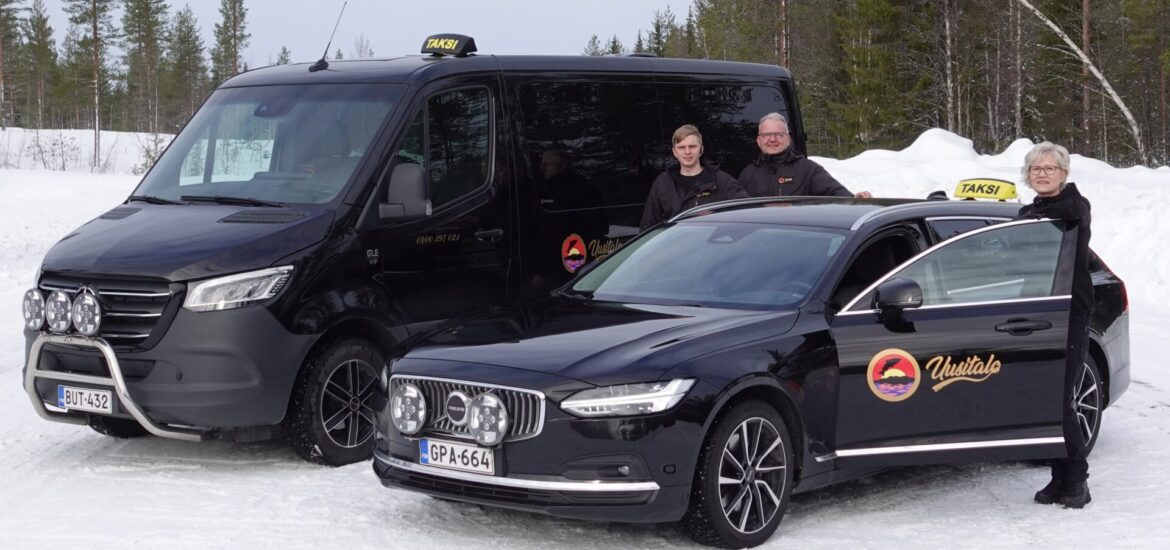 Pello Taxi Lapland: your transport in Finnish & Swedish Lapland